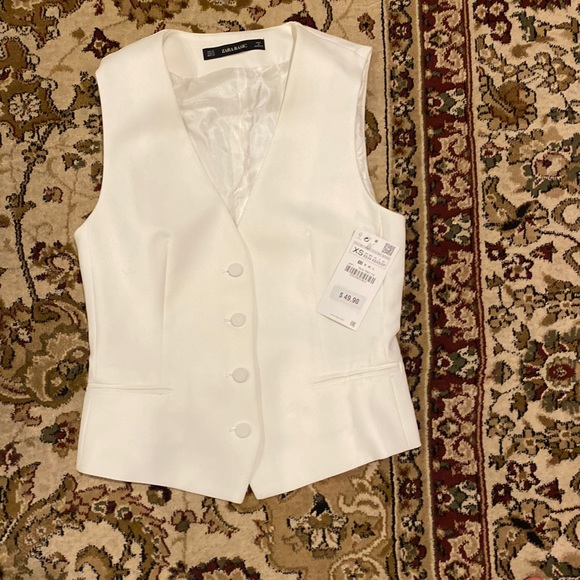 Zara | Tops | Zara Vest | Poshmark
